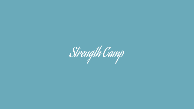 Strength Camp | Stacey Sorgen